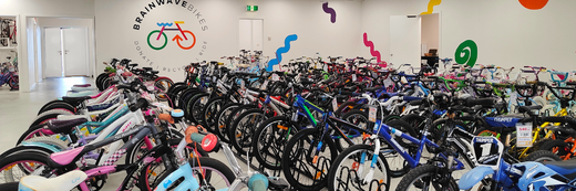Brainwave Bikes - Shop Pre-Pedalled, High Quality Bikes in Melbourne.